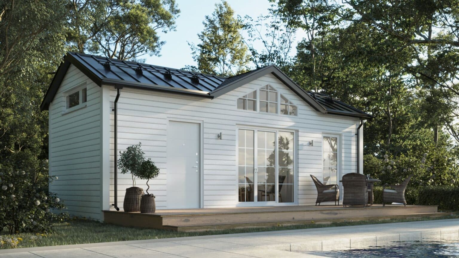 Planritningar & planlösningar för attefallshus | Extrahuset