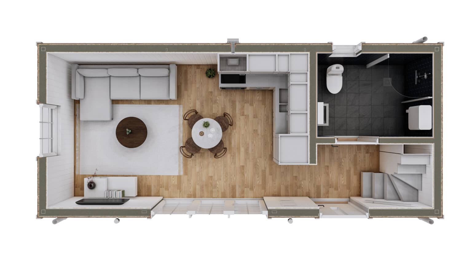 Attefallshus Båstad - Extrahuset