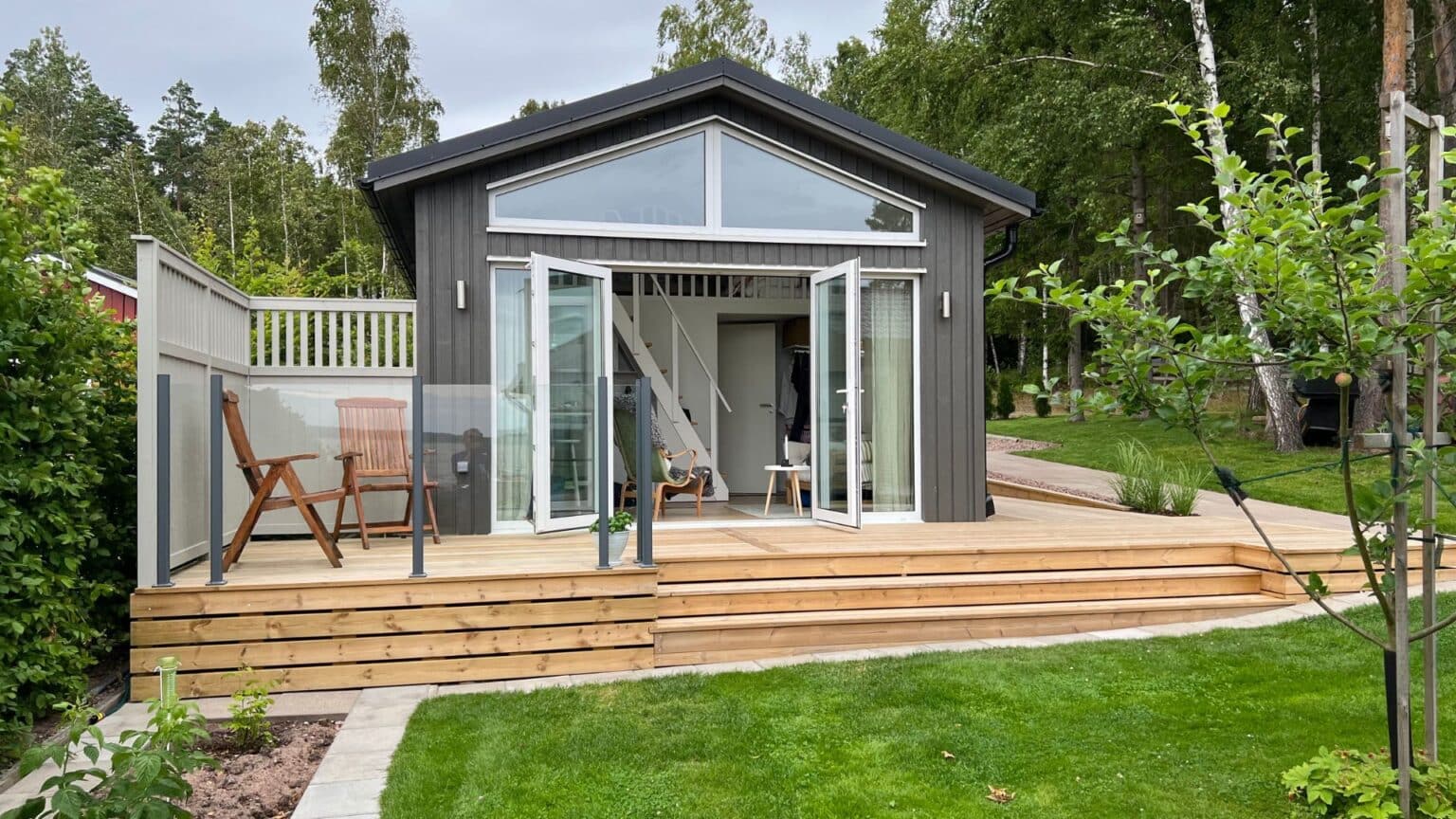 Attefallshus Båstad - Extrahuset