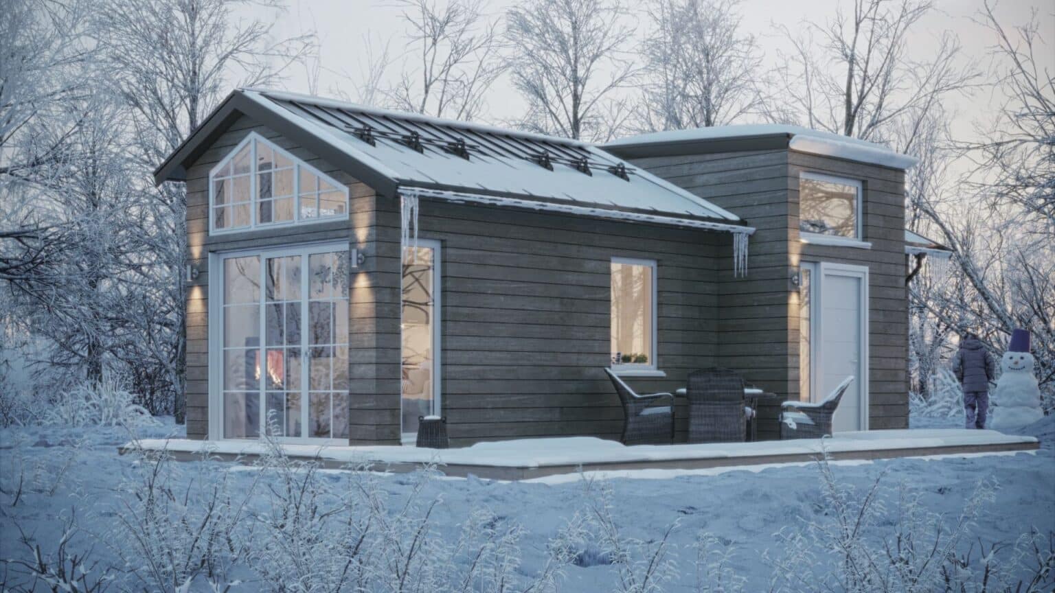 Attefallshus - Nyckelfärdiga attefallshus 30 - 50 kvm | Extrahuset