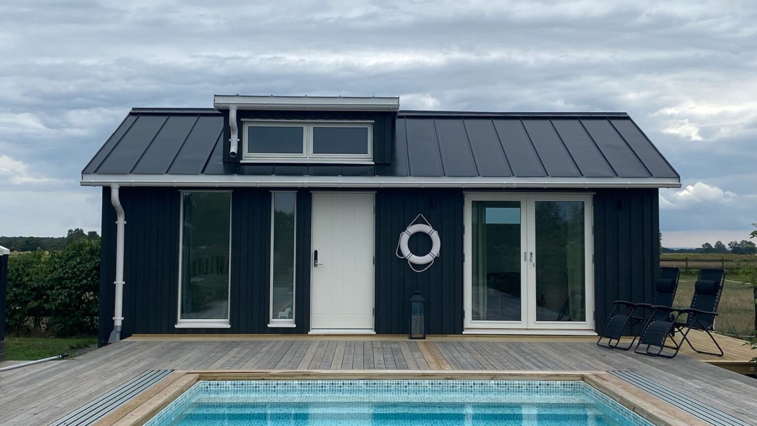 Attefallshus från Extrahuset - Nyckelfärdig husleverans