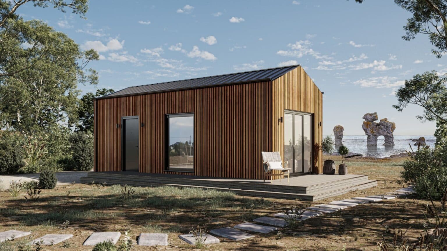 Planritningar & planlösningar för attefallshus | Extrahuset