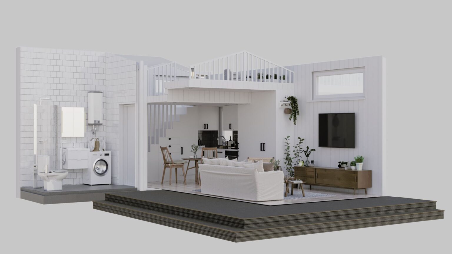 Planritningar & planlösningar för attefallshus | Extrahuset