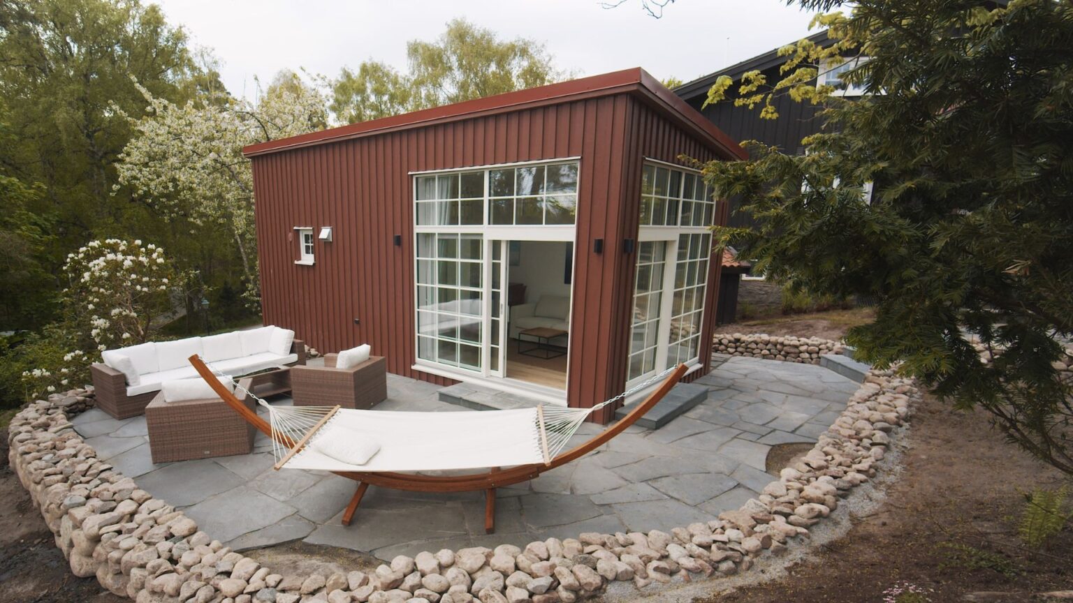 Attefallshus från Extrahuset - Nyckelfärdig husleverans