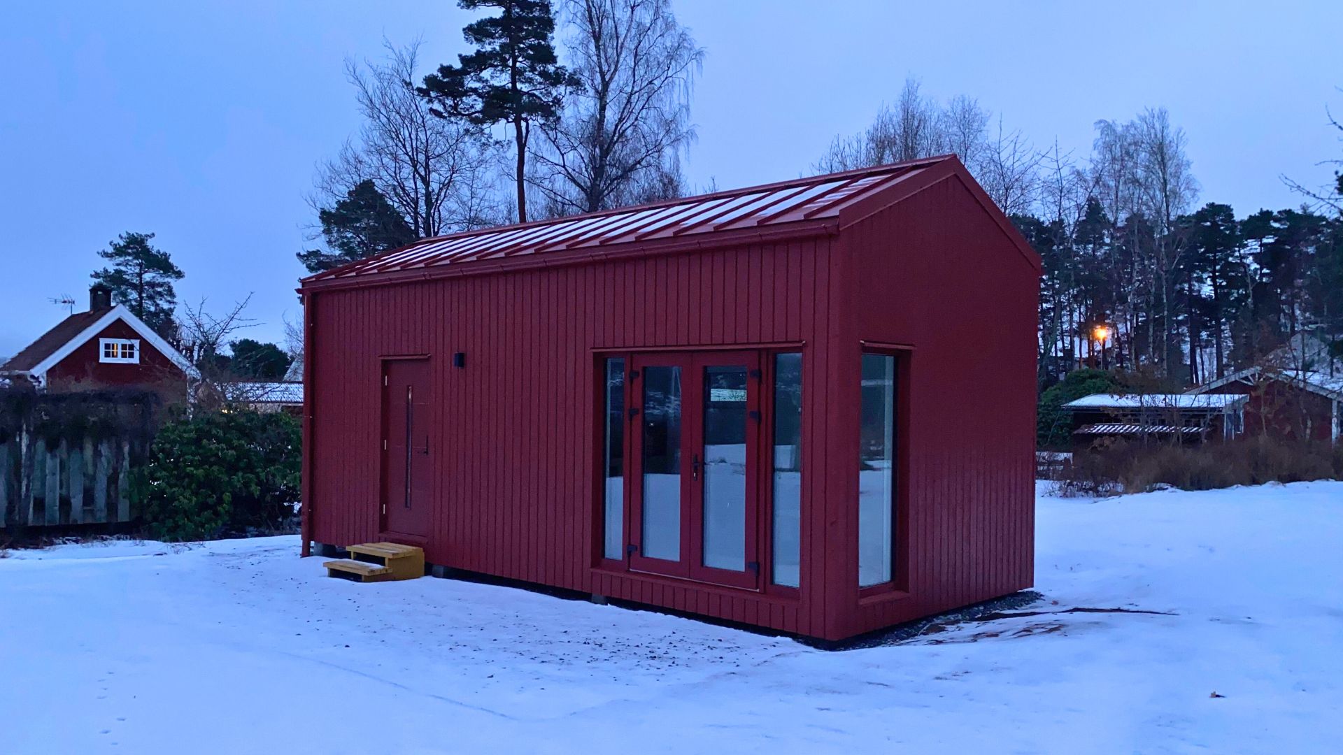 Attefallshus Svanesund #3560 - Extrahuset