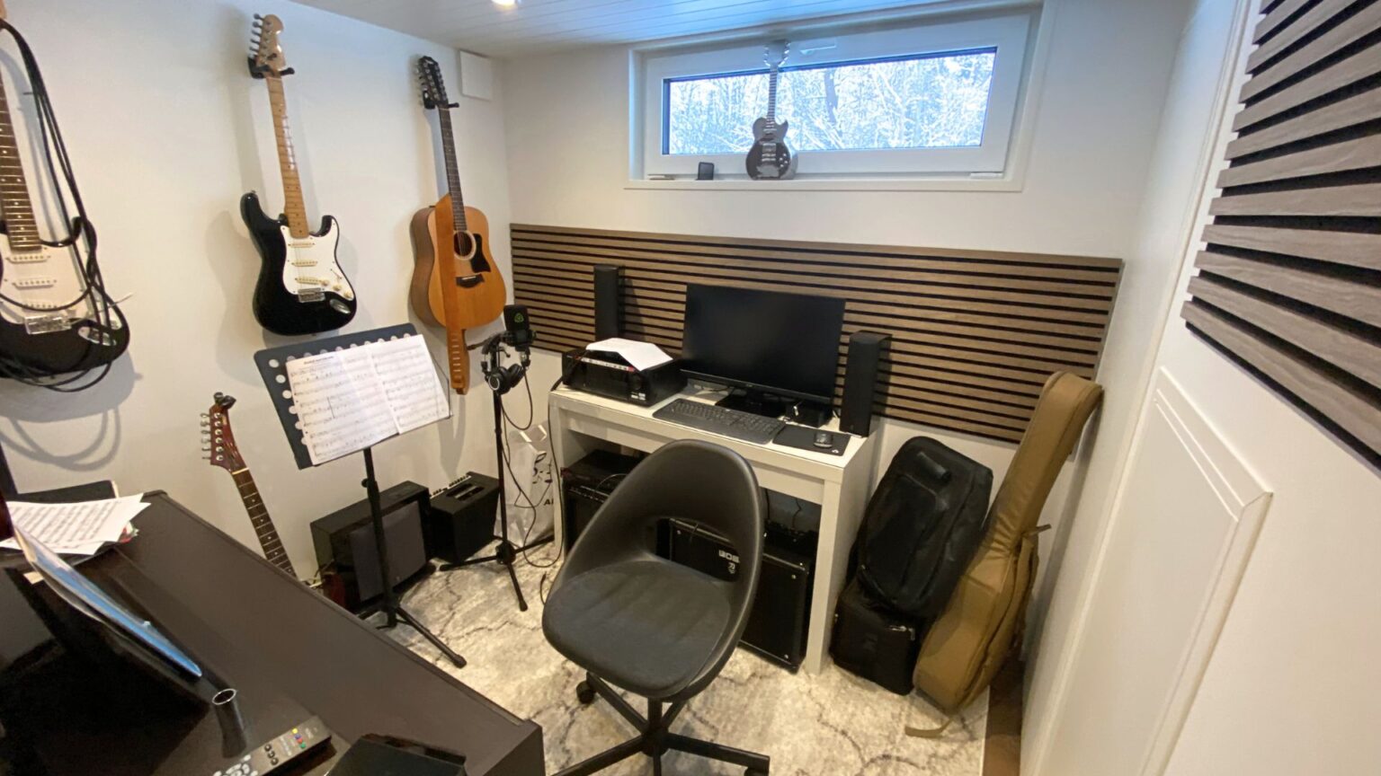 Tips för hemmakontor i attefallshus - Extrahuset