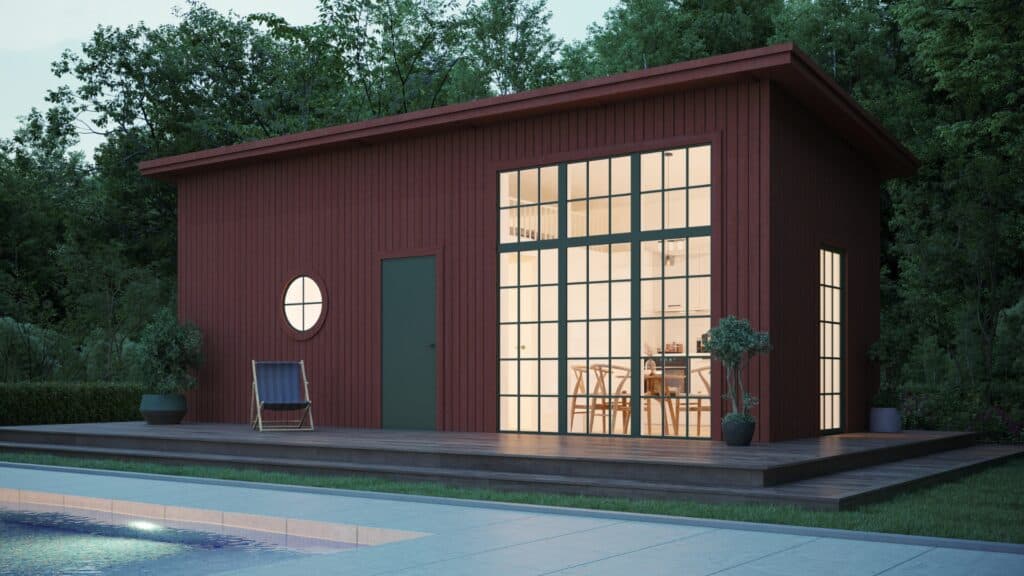 Planritningar & planlösningar för attefallshus | Extrahuset